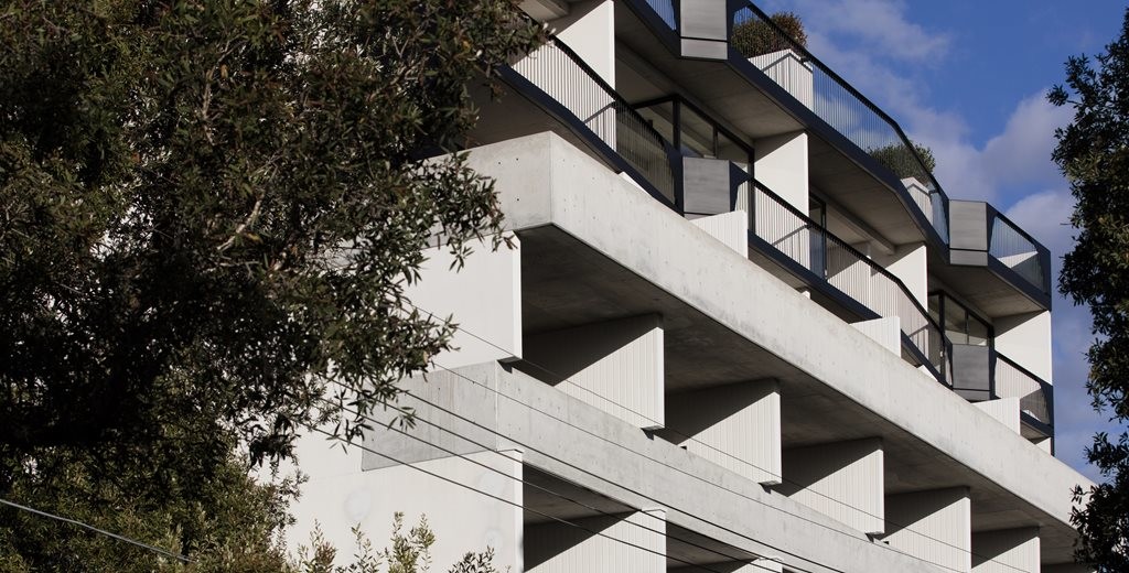 Inside SJB’s exposed concrete residential fortress | Architecture & Design
