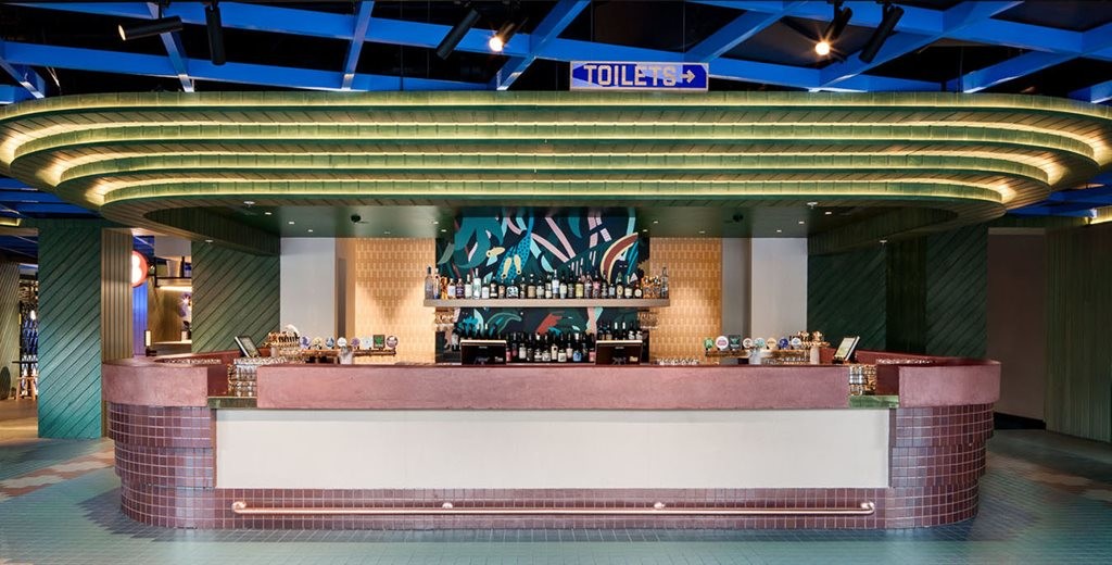 Hightail Bar: designing a vibrant ‘watering hole’ for after-work drinks ...