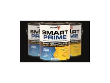 Smart Prime water based primer for all projects available from Zinsser ...