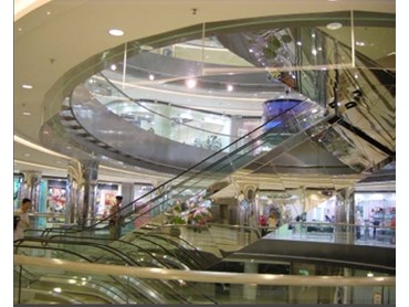 Smoke Control’s SmokeDam clear glass smoke baffle system | Architecture ...