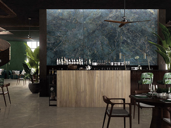 Precious Stone-look Porcelain Tiles | Architecture & Design