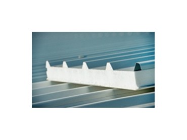 Solaris insulated roofing panels with THERMATECH solar reflectance ...
