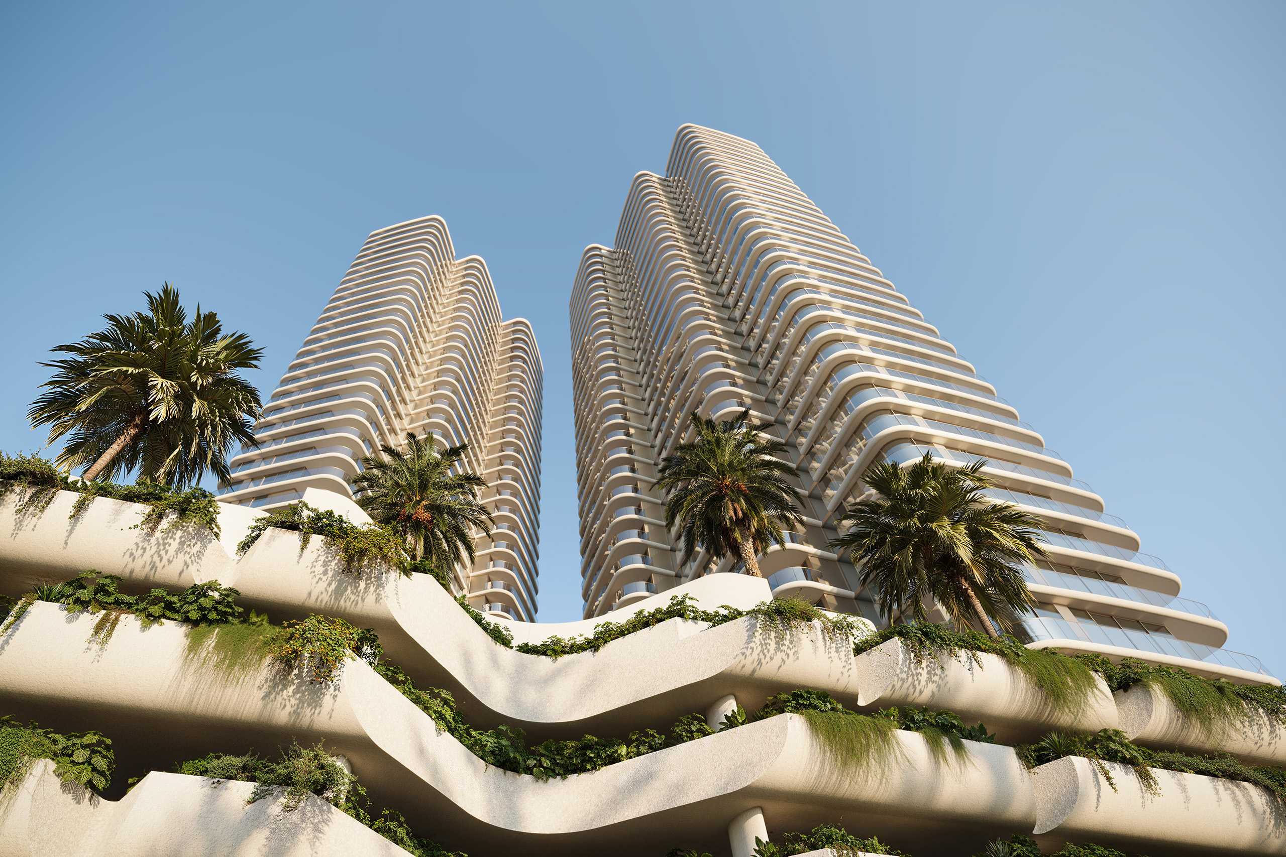 Bates Smart and Andrews unveil South Beach | Architecture & Design