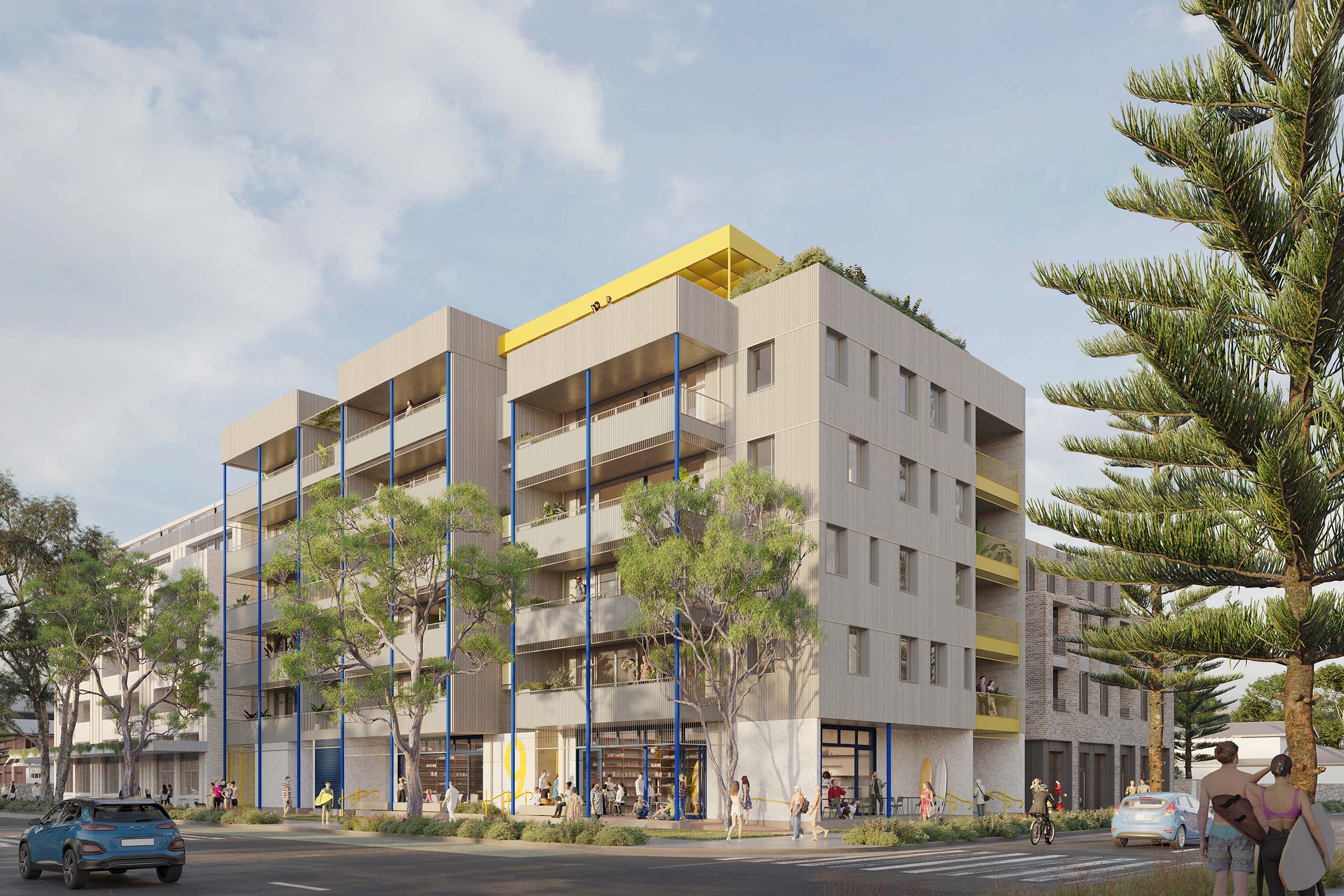 NSW unveils fast-track designs for mid-rise dwellings amid ongoing ...