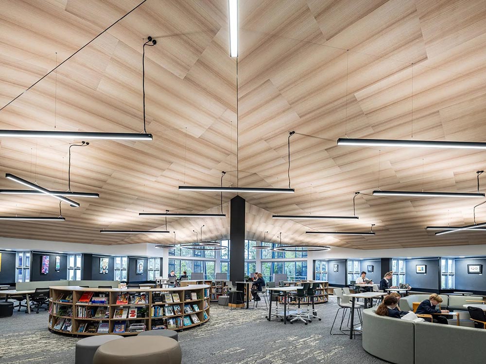Autex Acoustics wall and ceiling products enhance student learning in ...