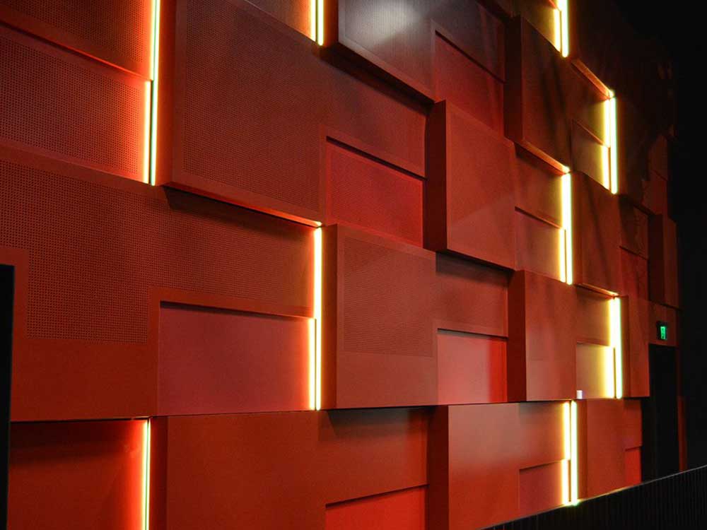 Atkar panels deliver excellent acoustics to performing arts centre ...