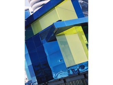 Stainless steel exterior cladding from Rimex Metals | Architecture & Design
