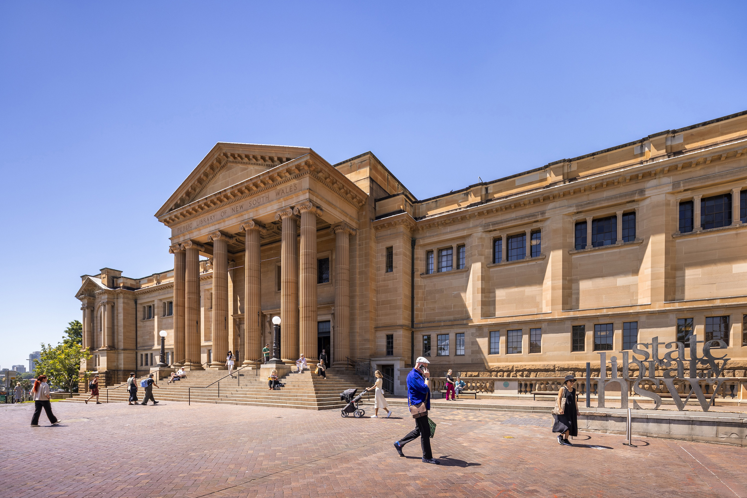 Enter Summer Fellowship program by NSW State Library | Architecture ...