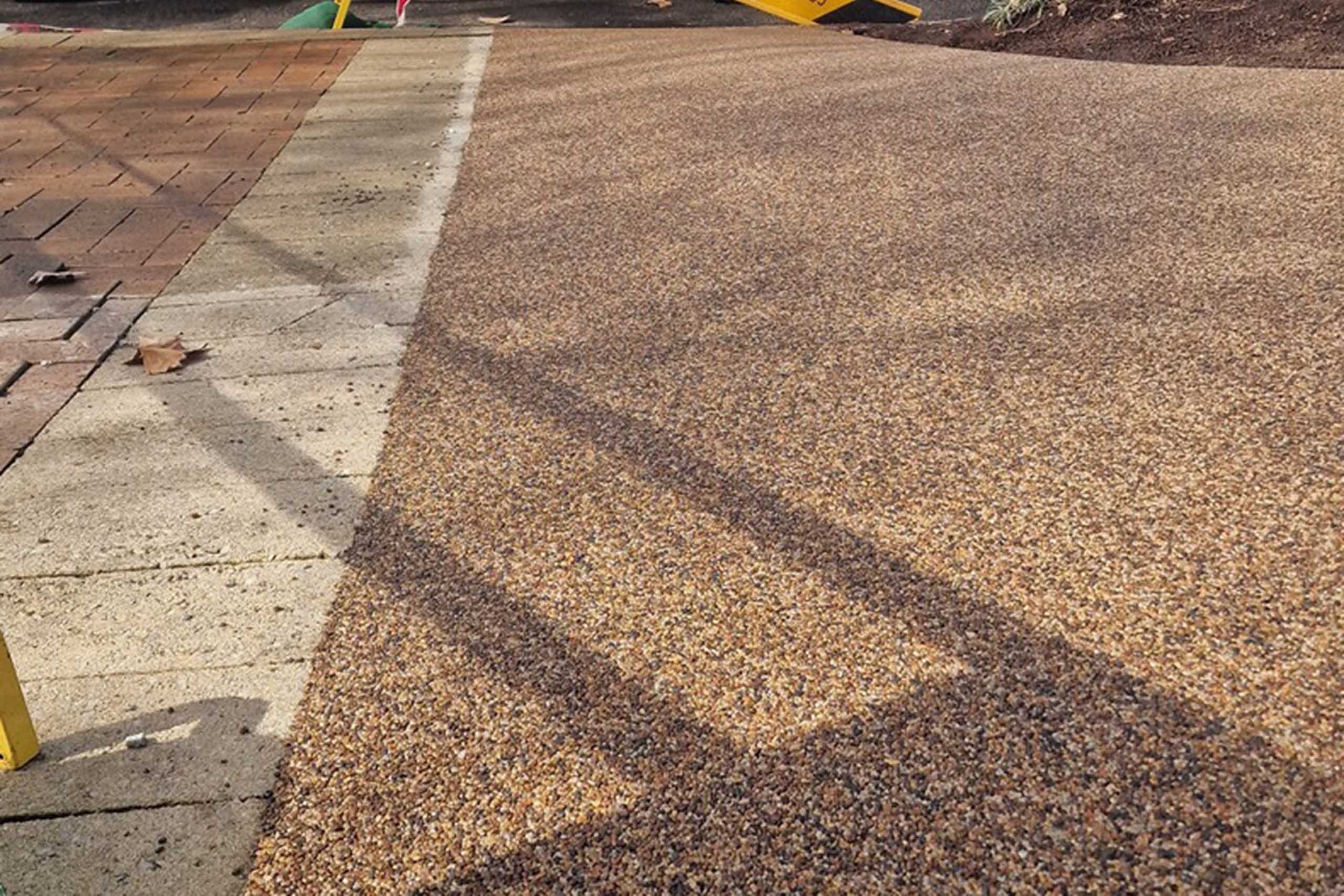 Permeable paving system ensures tree health and public safety ...