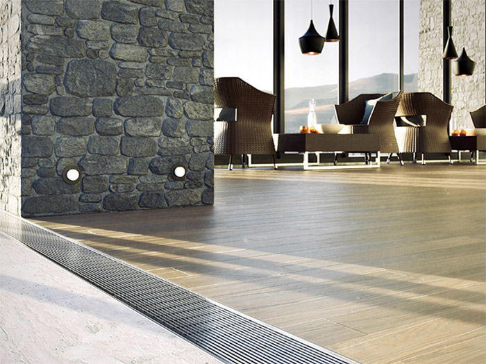 Specifying linear drainage system for the hospitality industry ...