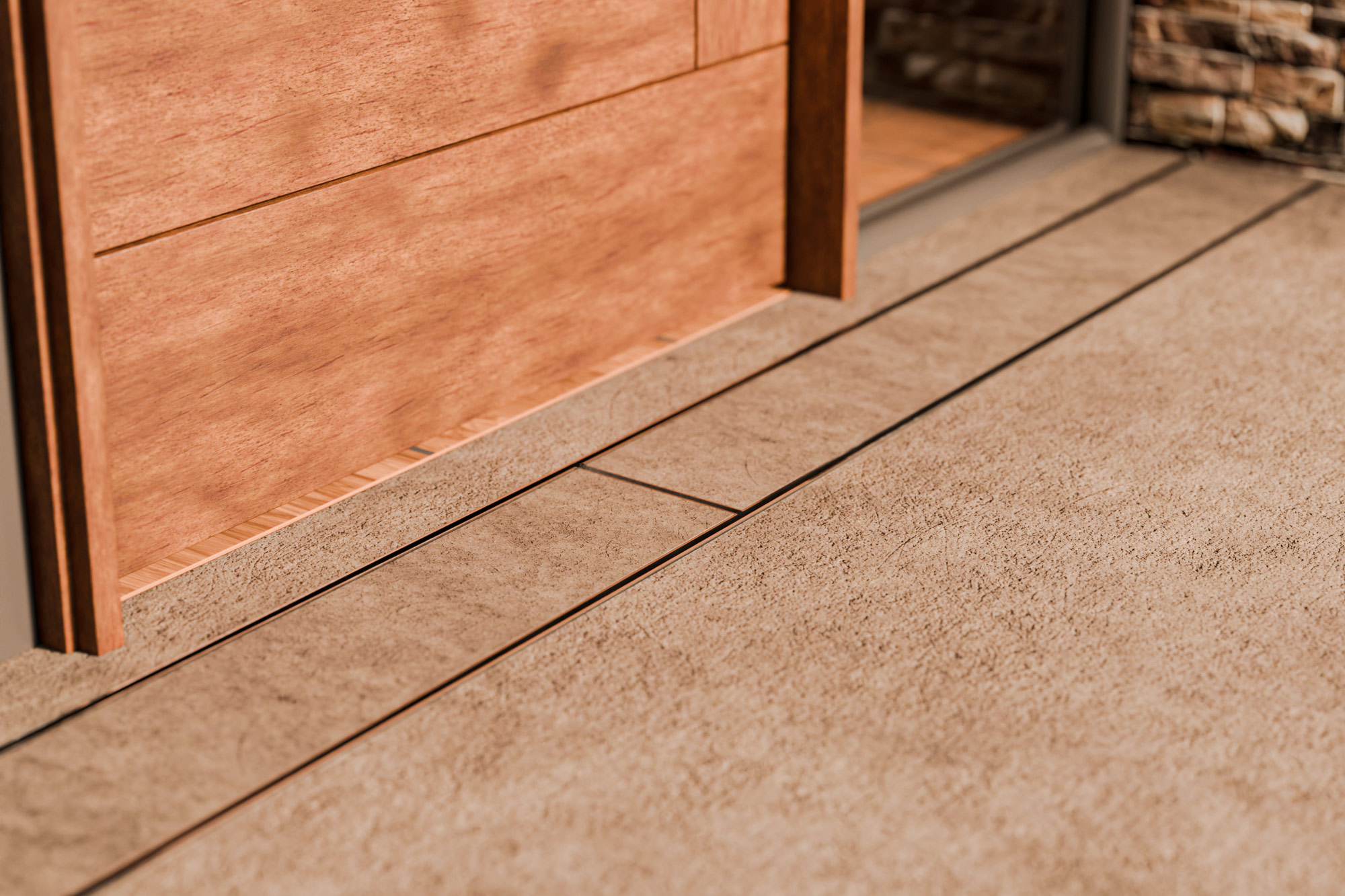 i50 Linear Drainage Range | Level Entry Solution for Hinged Doors ...