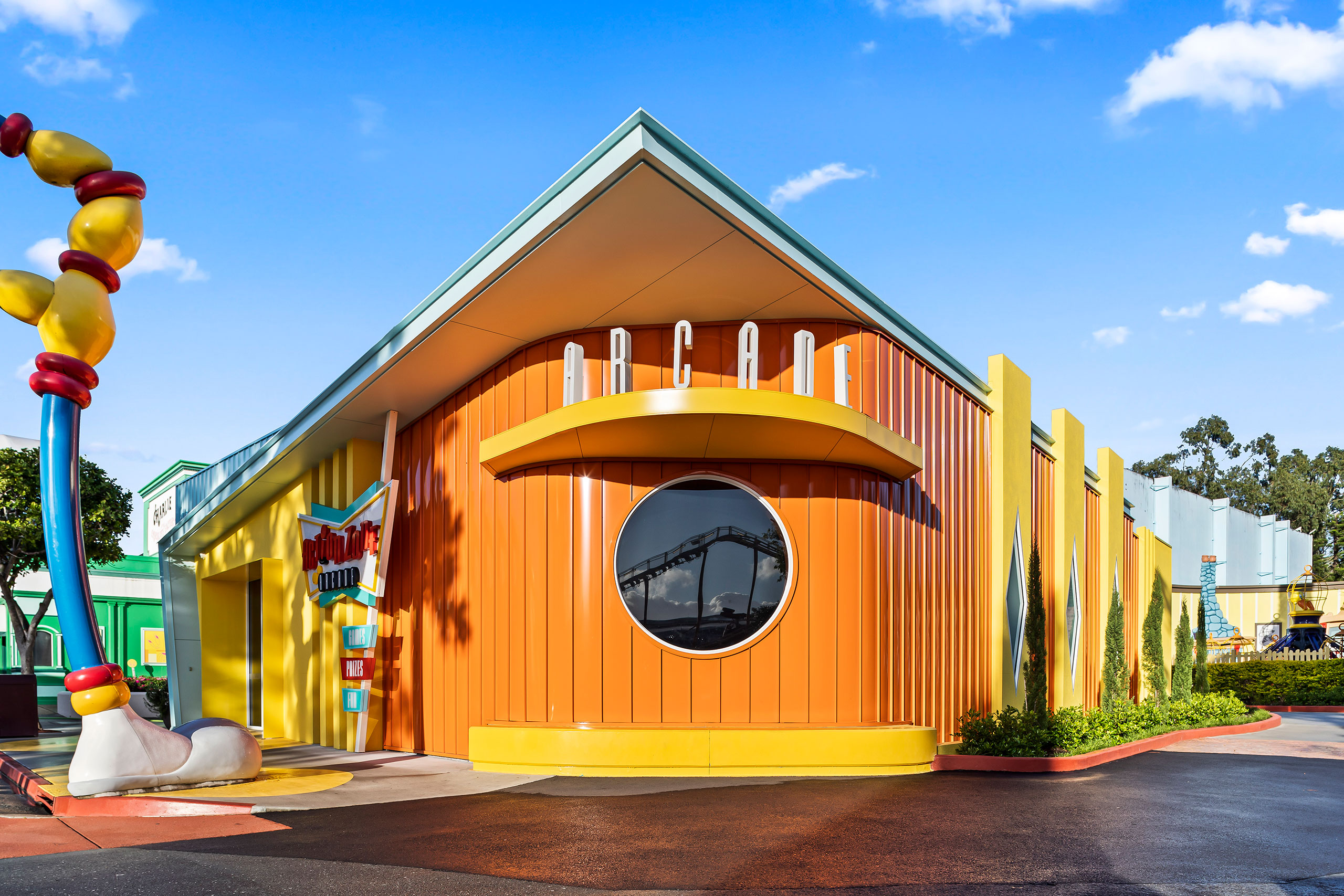 Action Arcade | Architecture & Design