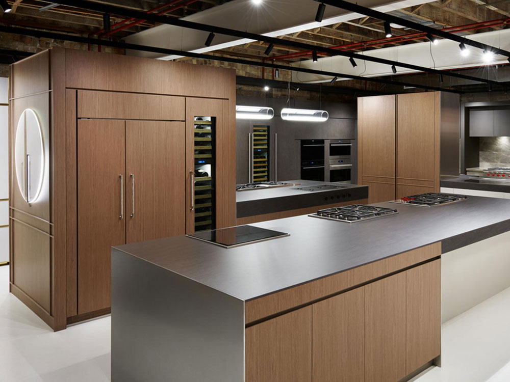 Eveneer stuns in high end Sydney showroom fitout | Architecture & Design