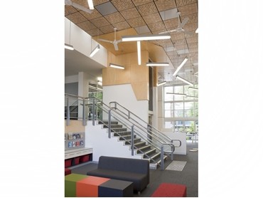SUPAWOOD’s Supatile DIT ceiling tiles meet functional and budget goals ...