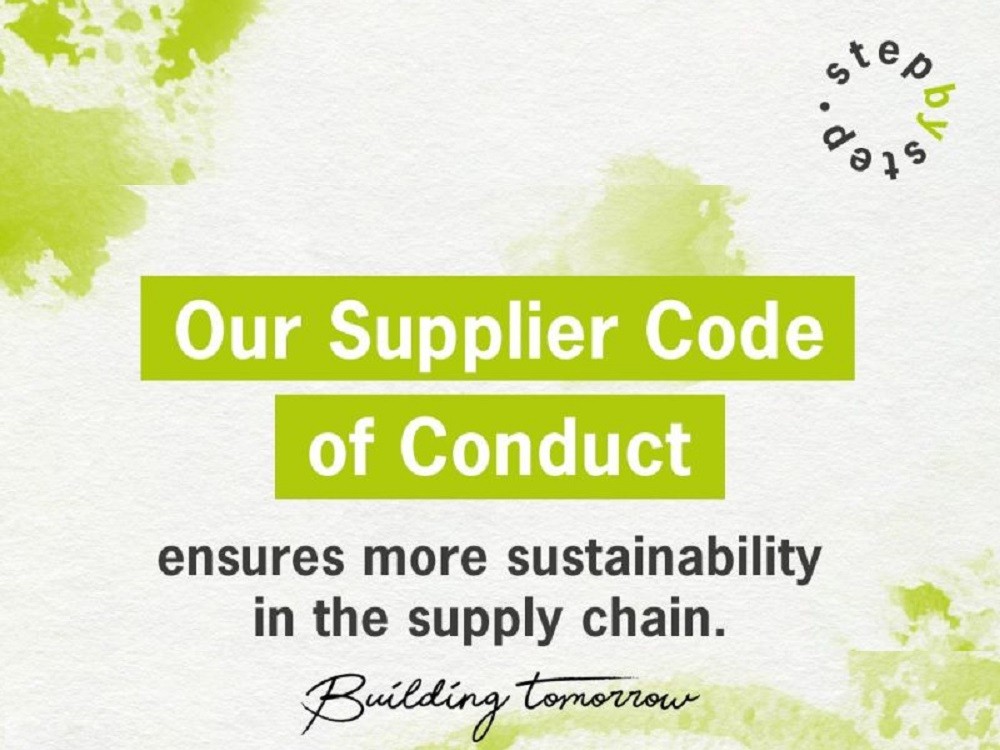 How our Supplier Code of Conduct ensures a sustainable supply chain ...