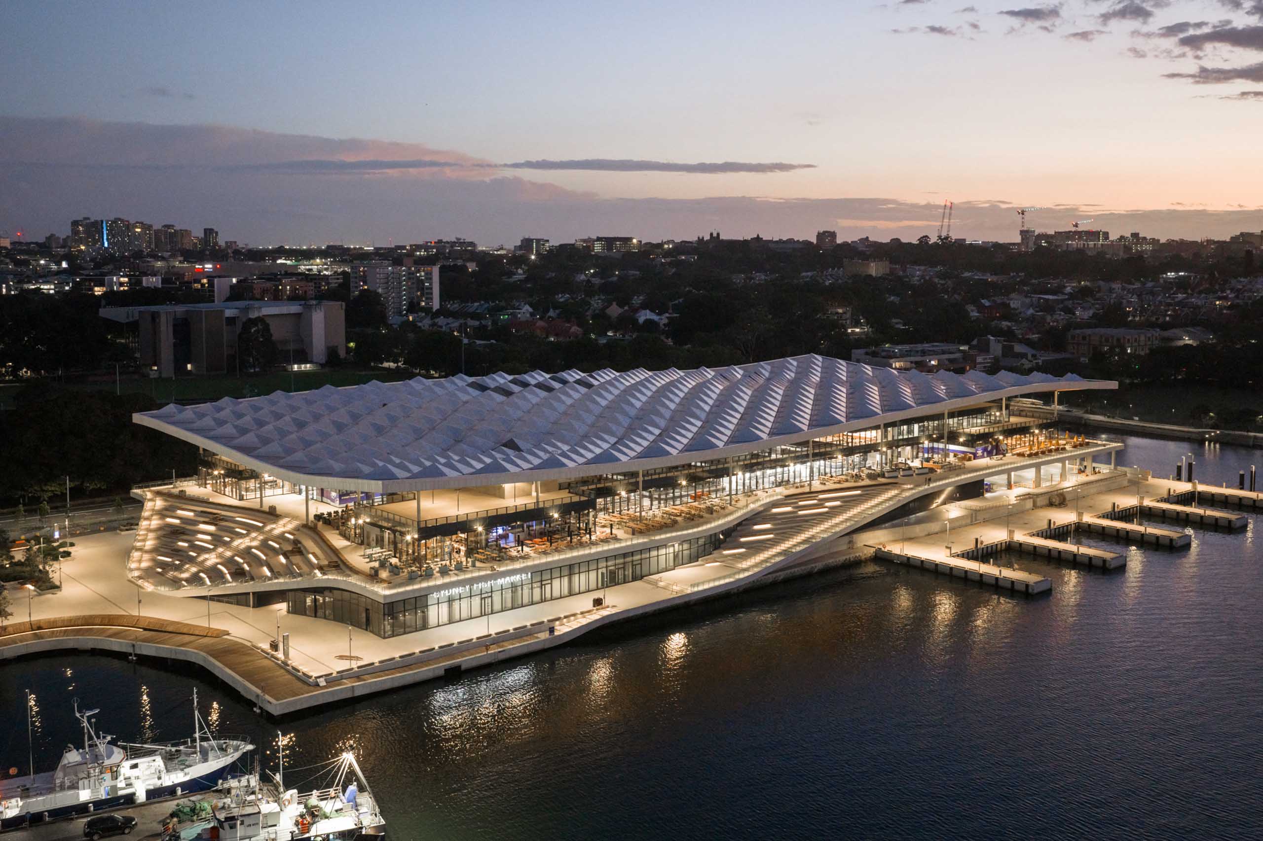 Sydney Fish Markets | Architecture & Design