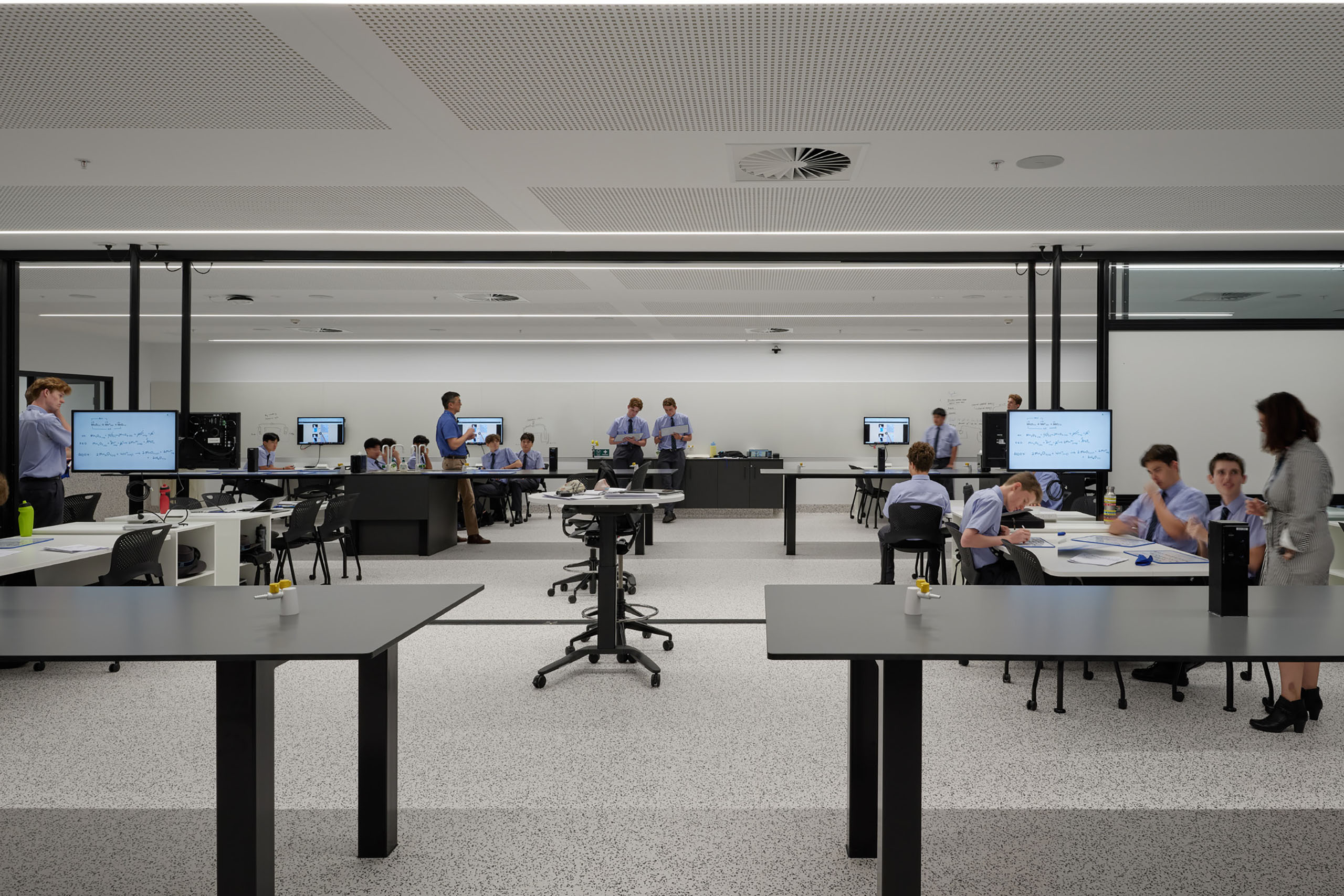 Case study: Brisbane Grammar School, QLD | Architecture & Design