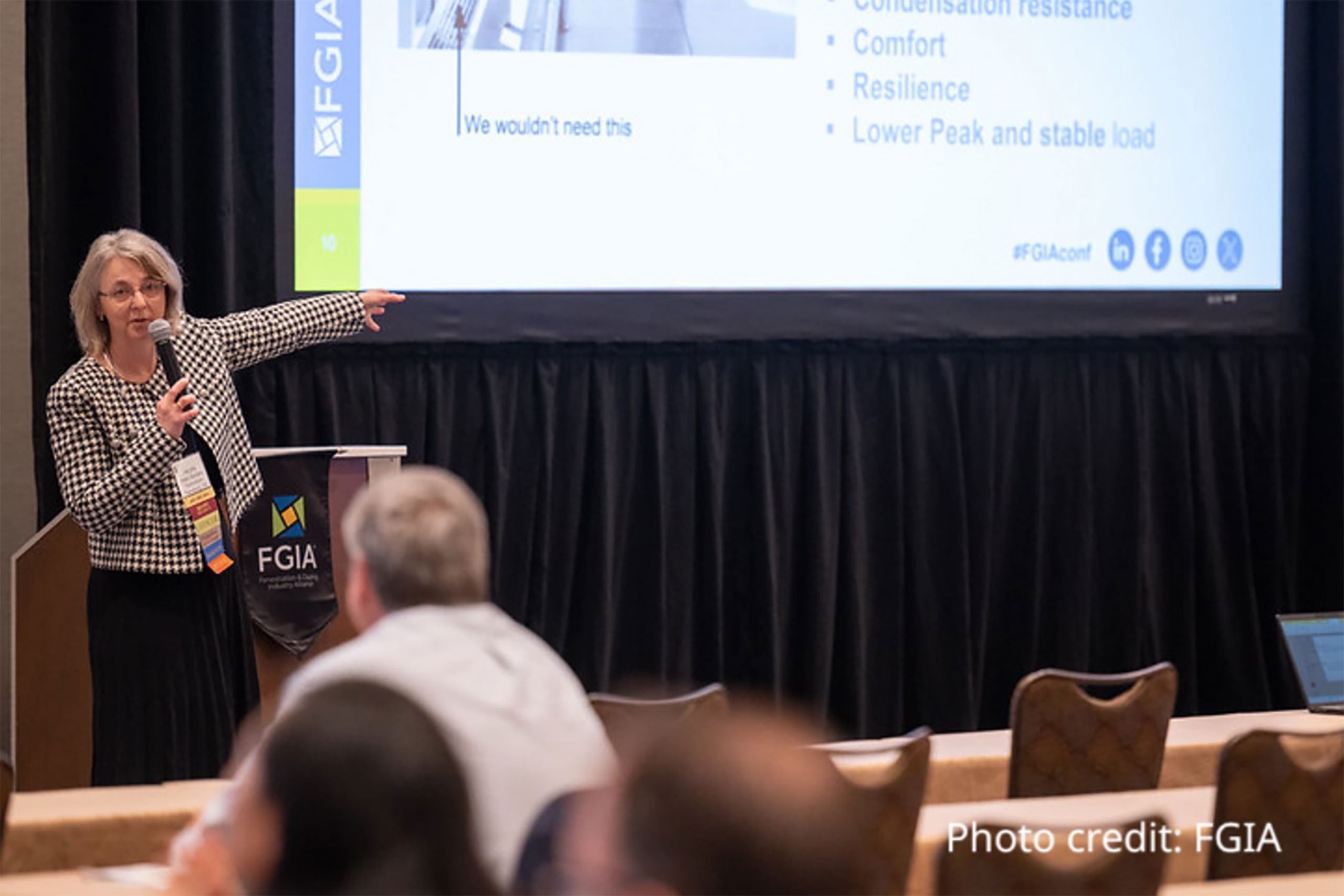 Technoform showcases key research and engages in informational workshop at FGIA annual ...
