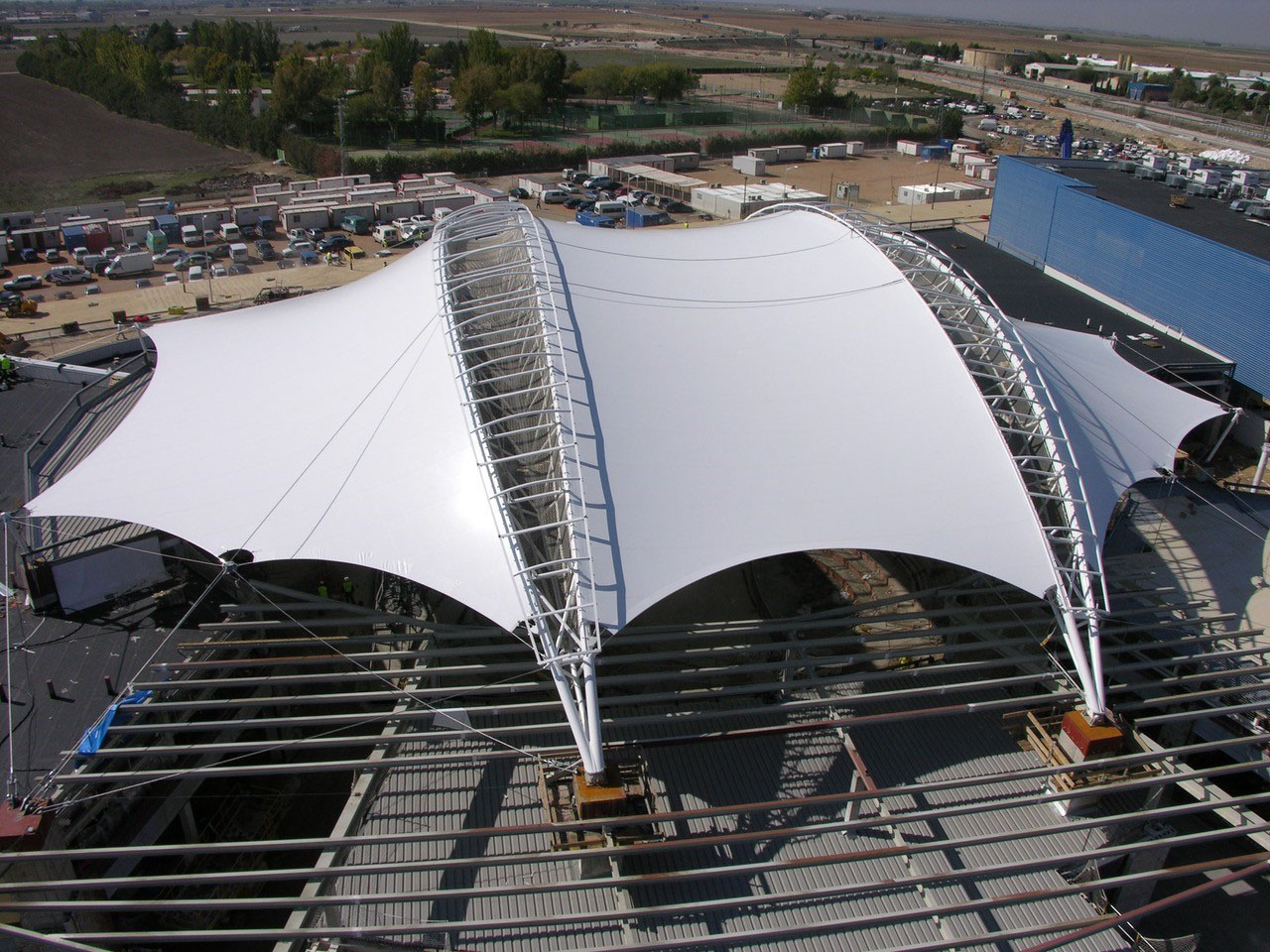 Tensile architecture hardware | Architecture & Design