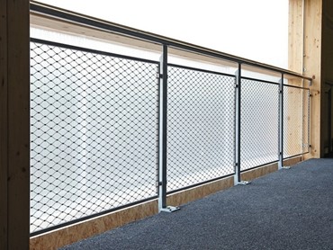 Tensile introduces Jakob Webnet Mesh Inviss frames | Architecture & Design