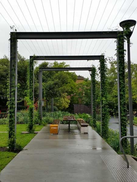 Structural Steel Trellis Metal Garden Trellis Harrod Horticultural