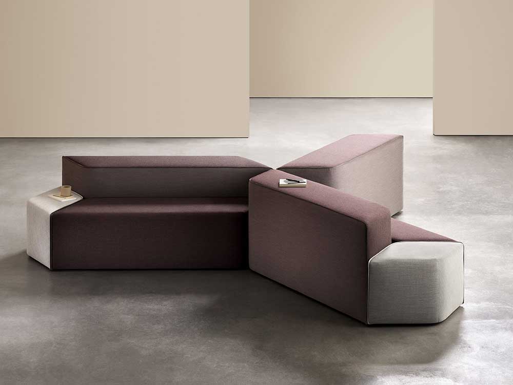 Tesserae by Keith Melbourne – modular ottoman collection | Architecture ...