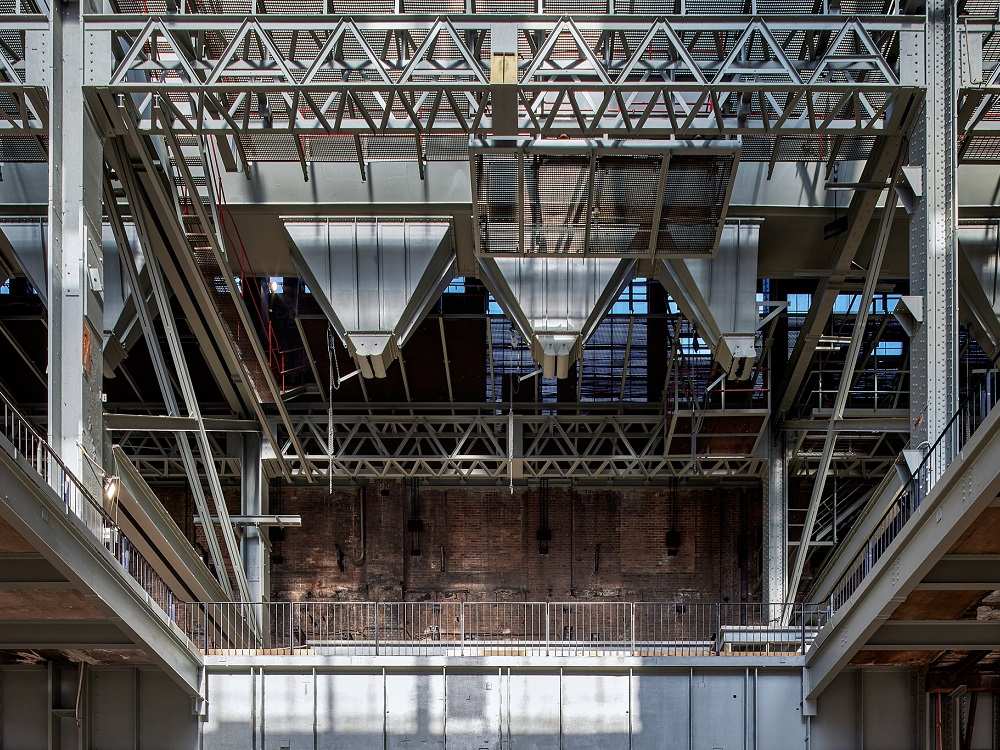 Webnet stainless steel mesh frames from Tensile | Architecture & Design
