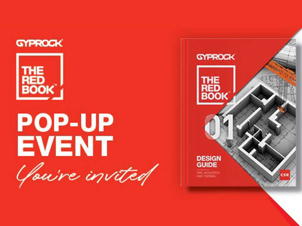 The Red Book 1 Design Guide limited edition launch in Sydney on 17th ...