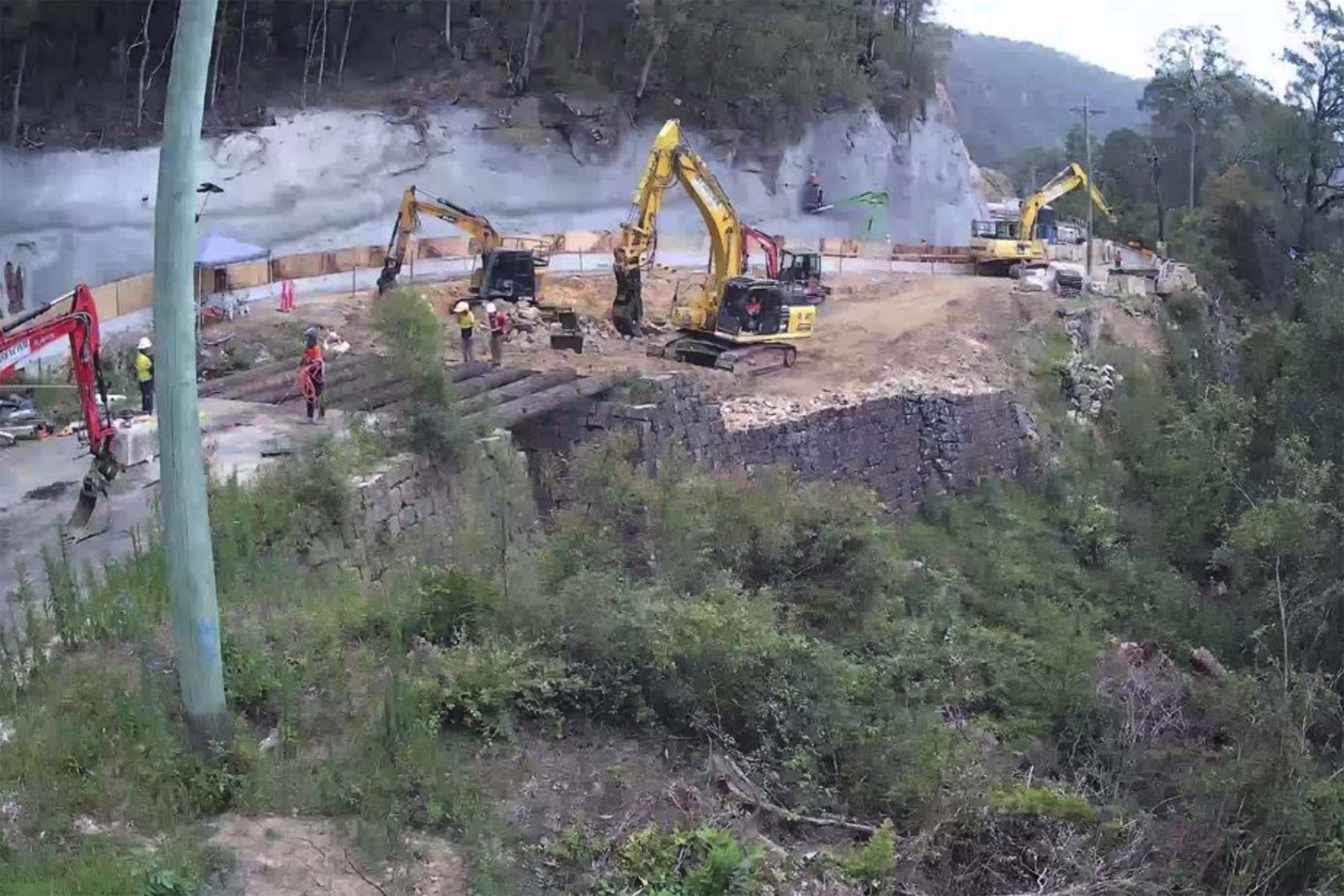 Restoration completed on one of Australia’s oldest bridges after two ...