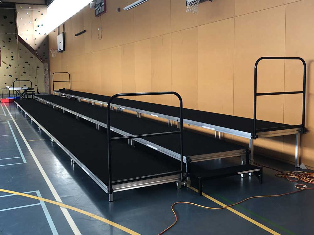 QUATTRO stage system provides a 2-in-1 solution at Tasmanian college ...