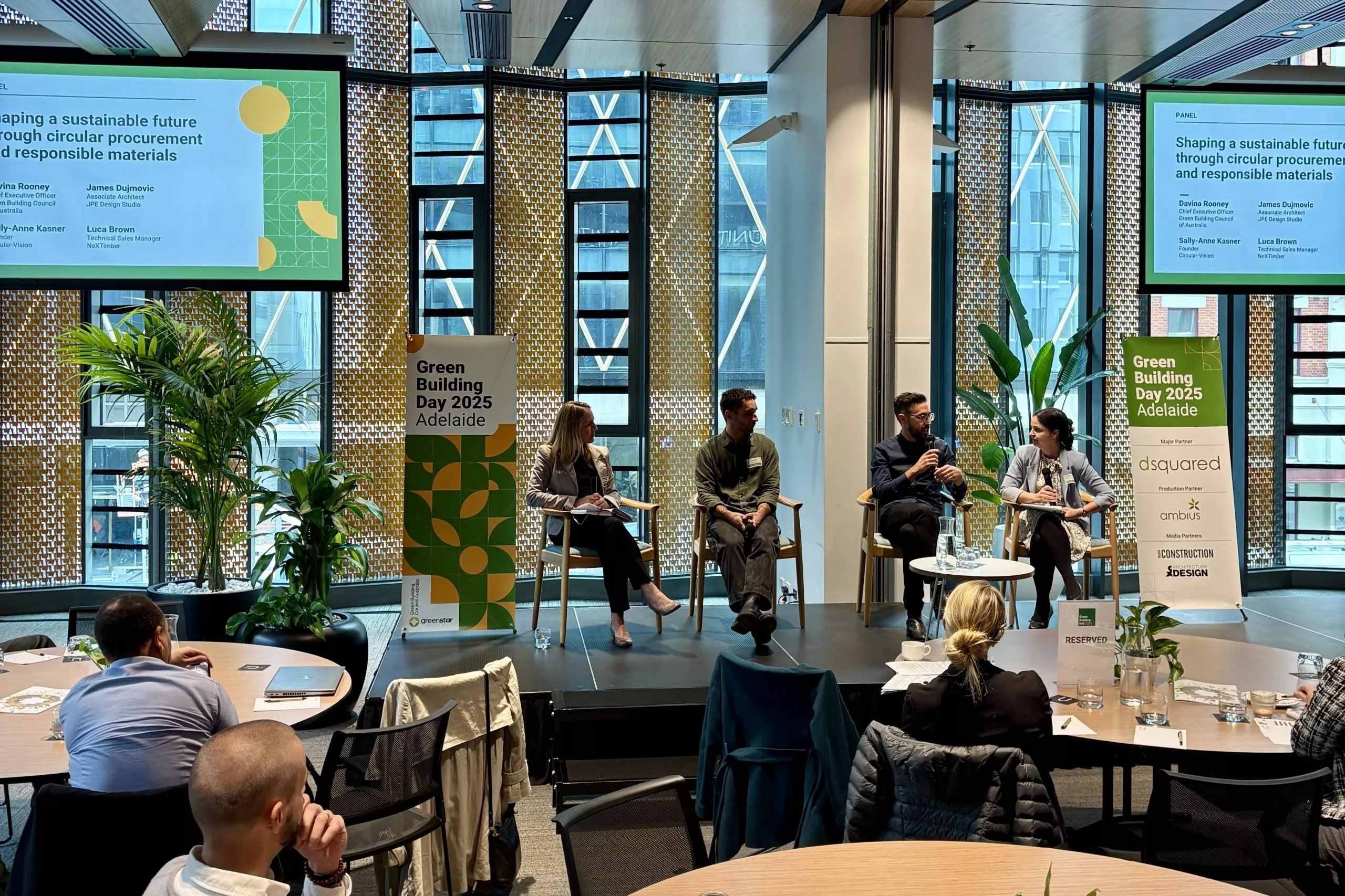 Circularity in the spotlight at GBCA’s Green Building Day event in ...