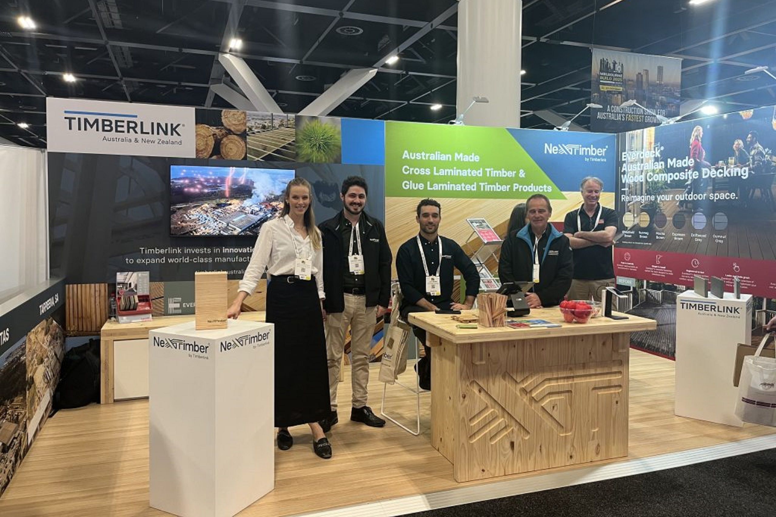 Timberlink® showcases products at trade events | Architecture & Design