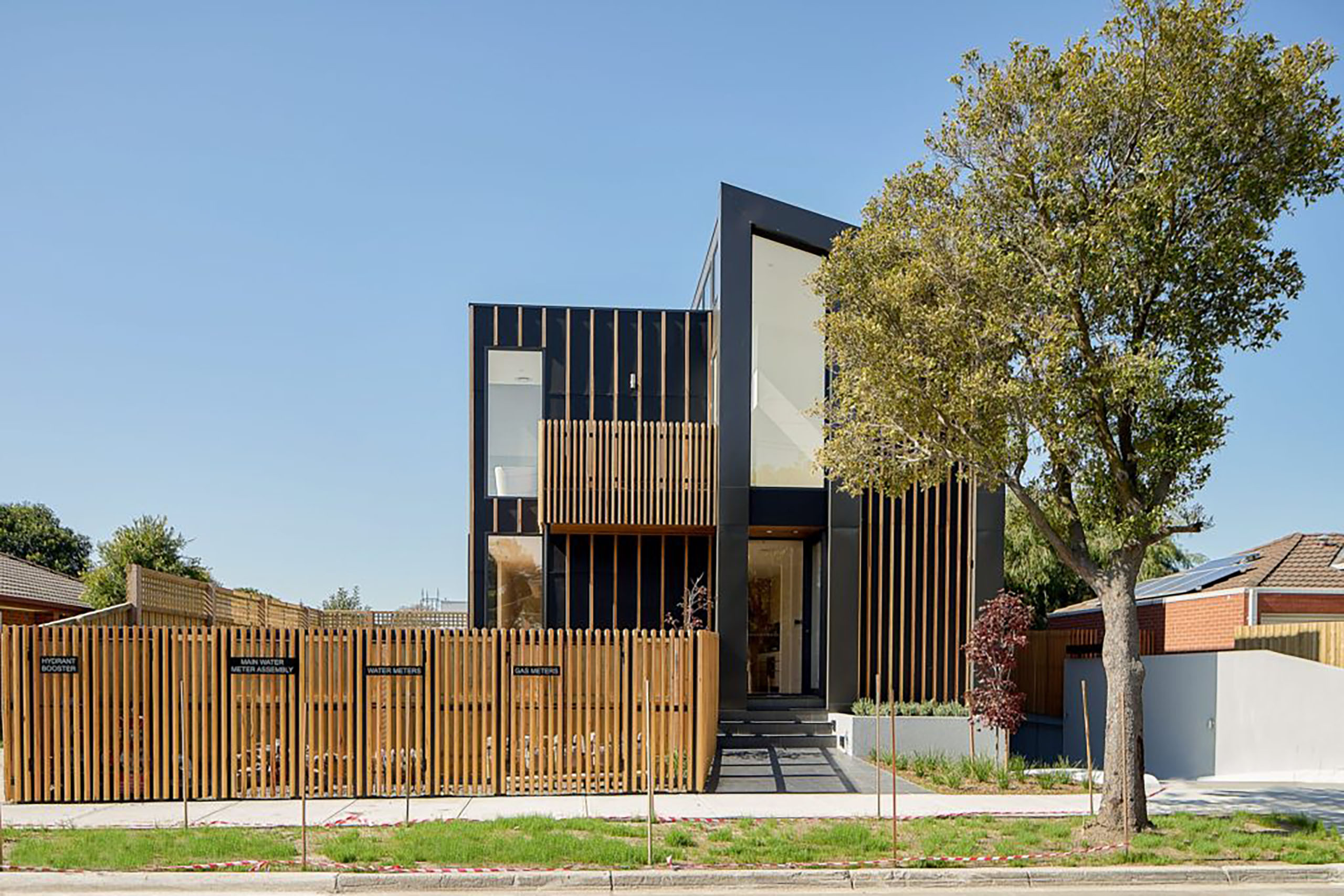 Tiro Townhouses I Megowan Architectural | Architecture & Design