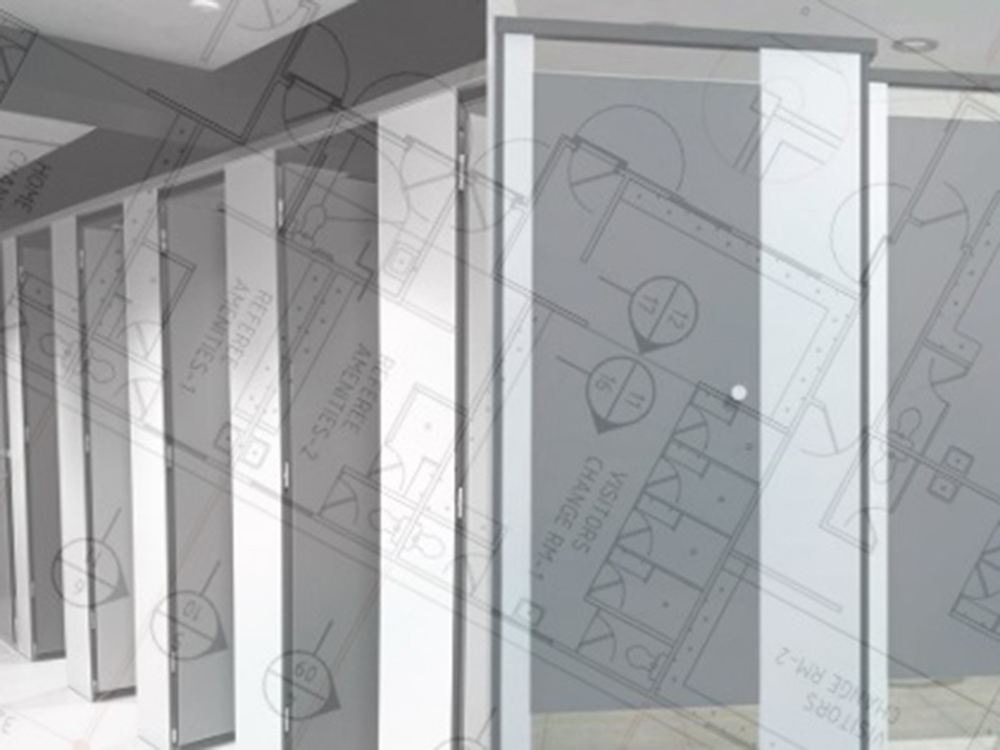 A guide to code-compliant toilet cubicle dimensions in Australia | Architecture & Design