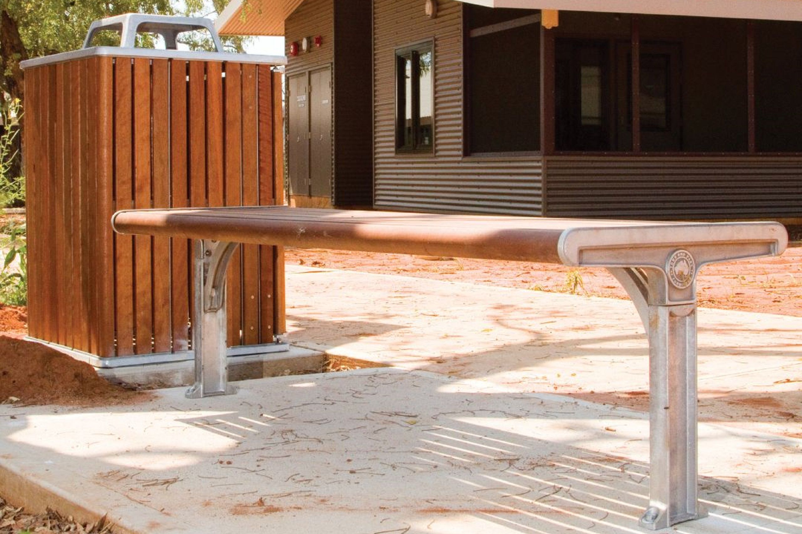 Stoddart’s mobile bin enclosures and benches selected for park project ...