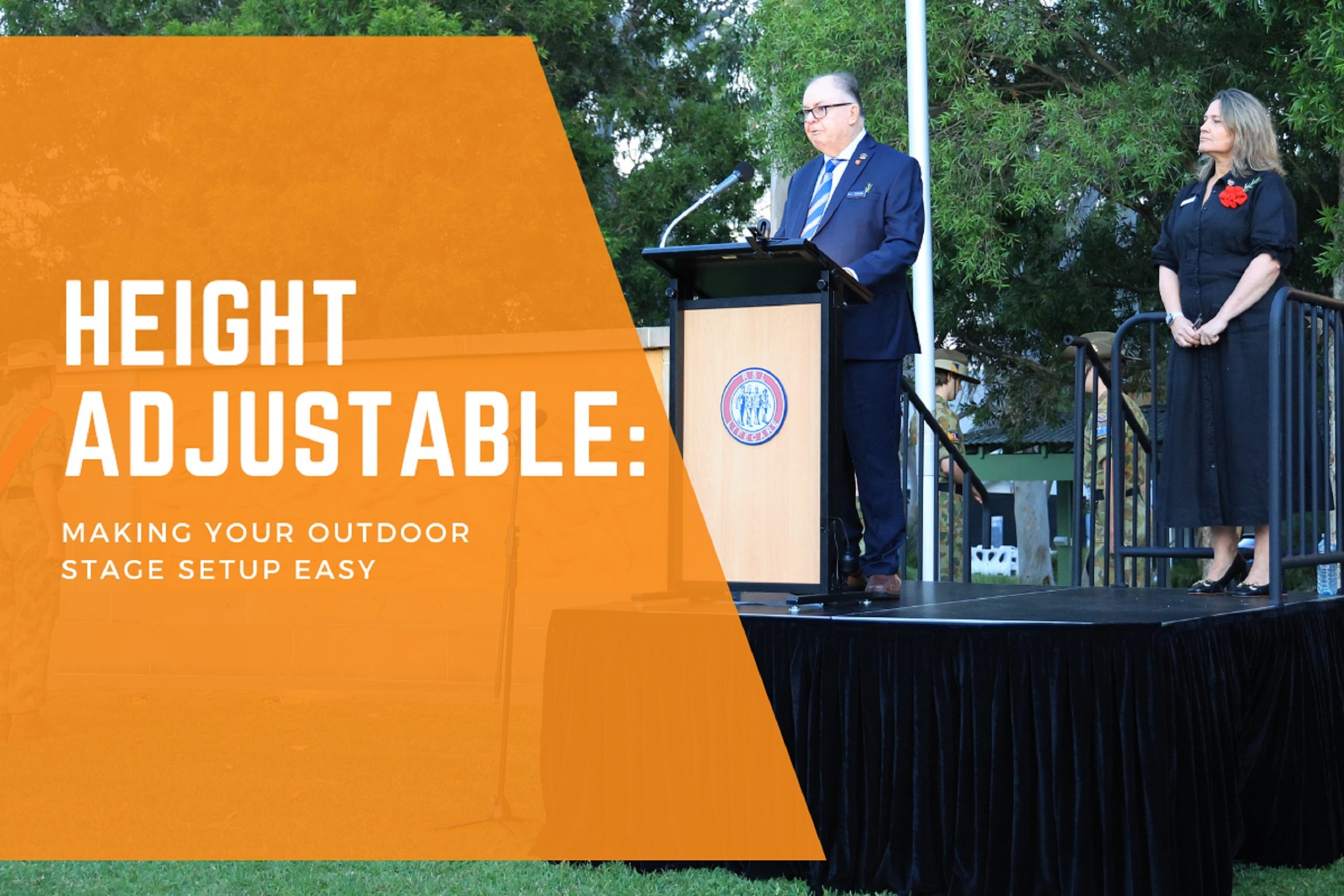 How Transtage resolves outdoor staging challenges with height ...