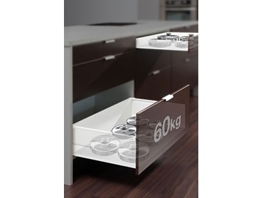 Triomax drawer runner systems from Harn | Architecture & Design