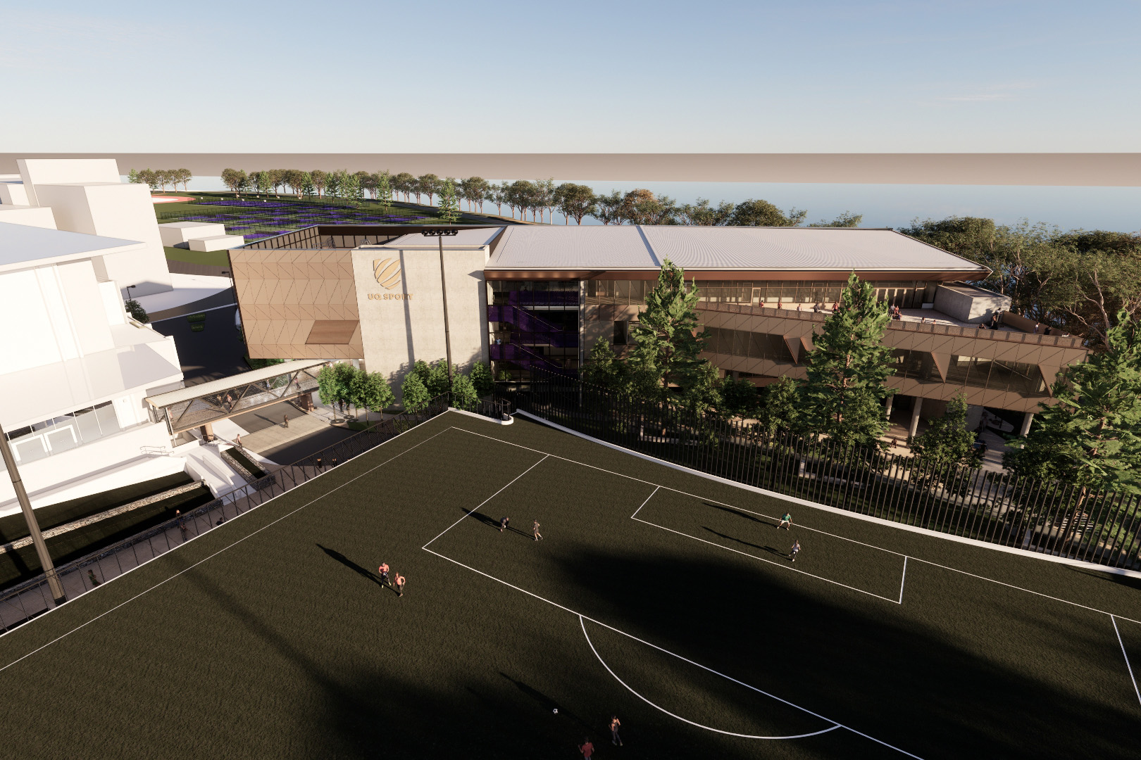 Unveiling University of Queensland Fitness Centre by Architectus ...