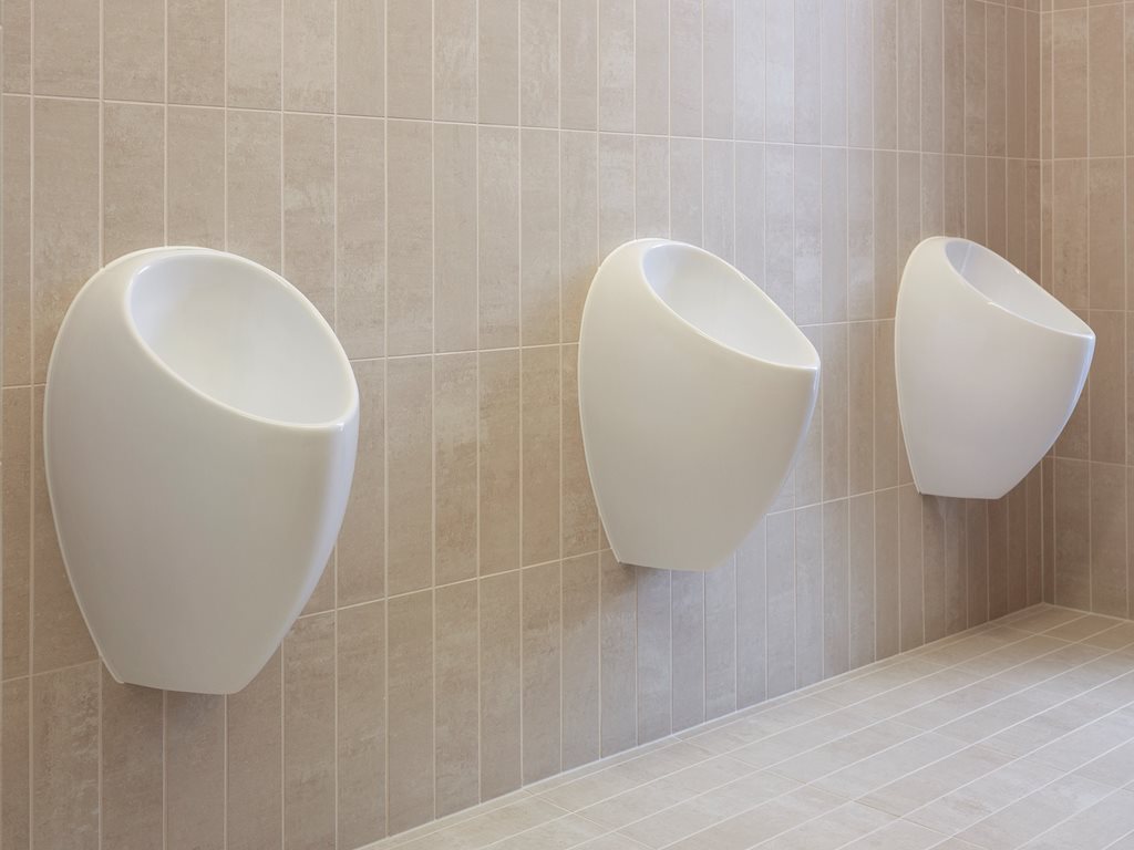 Uridan Cadet waterless urinal | Architecture & Design
