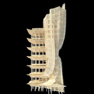 Wood tower that can be built without a single nail takes out 2014 eVolo ...