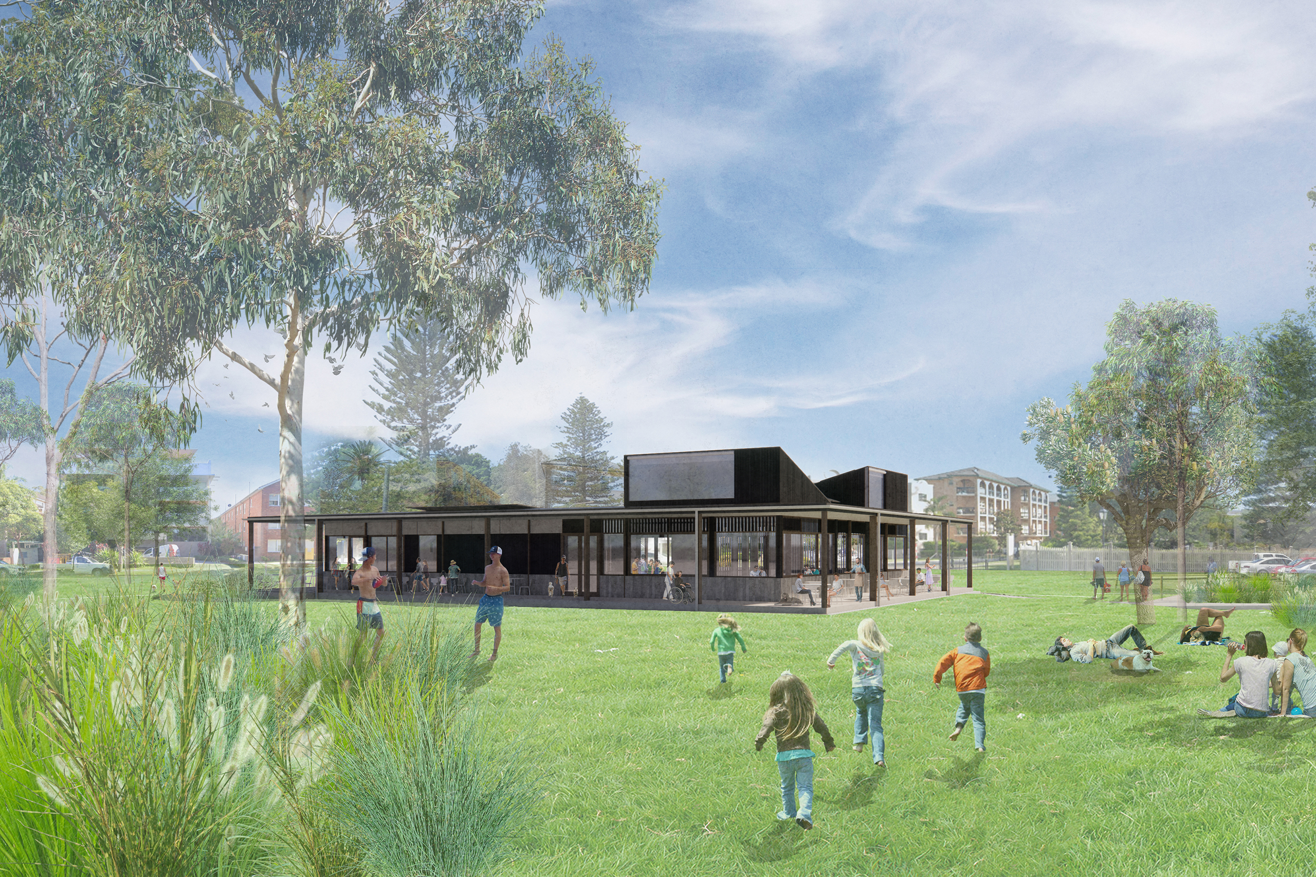 DA granted for new SCA beachfront café | Architecture & Design