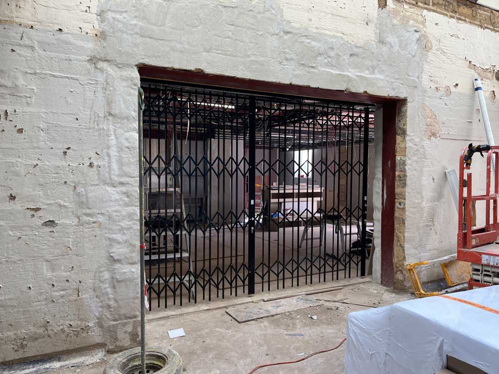 Smart sliding gates securing government and public buildings ...