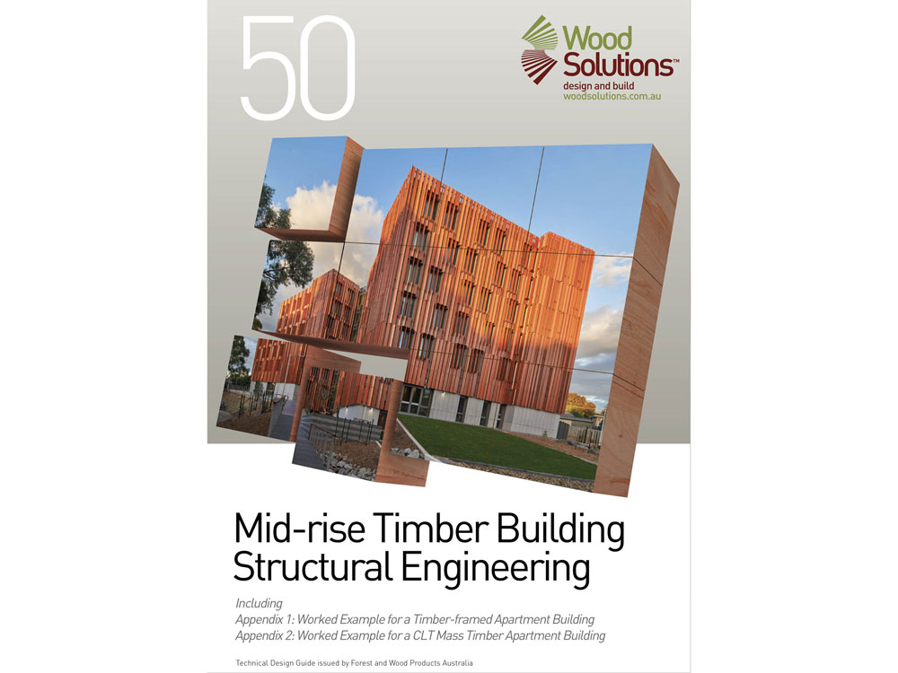 Technical guide for structural engineers working on mid-rise timber ...