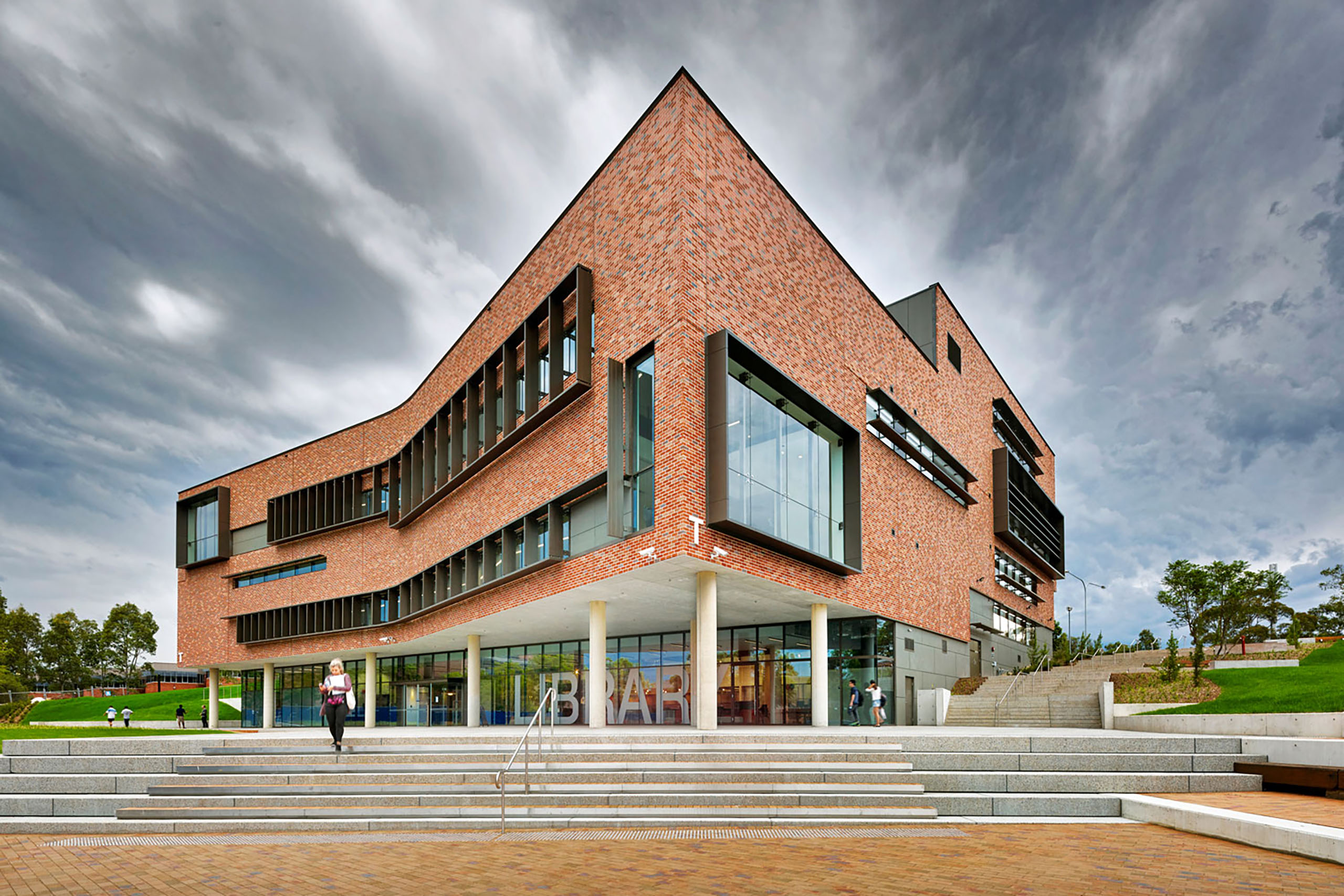 WSU John Phillips Library I AJC Architects | Architecture & Design