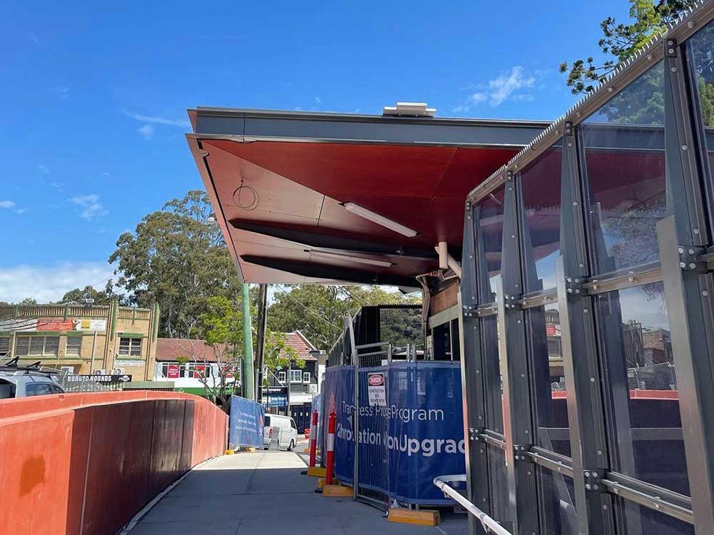 Prodema cladding panels enhance visual experience for public transport ...