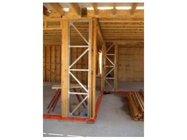 Wall bracing for modern building design from Powertruss | Architecture ...