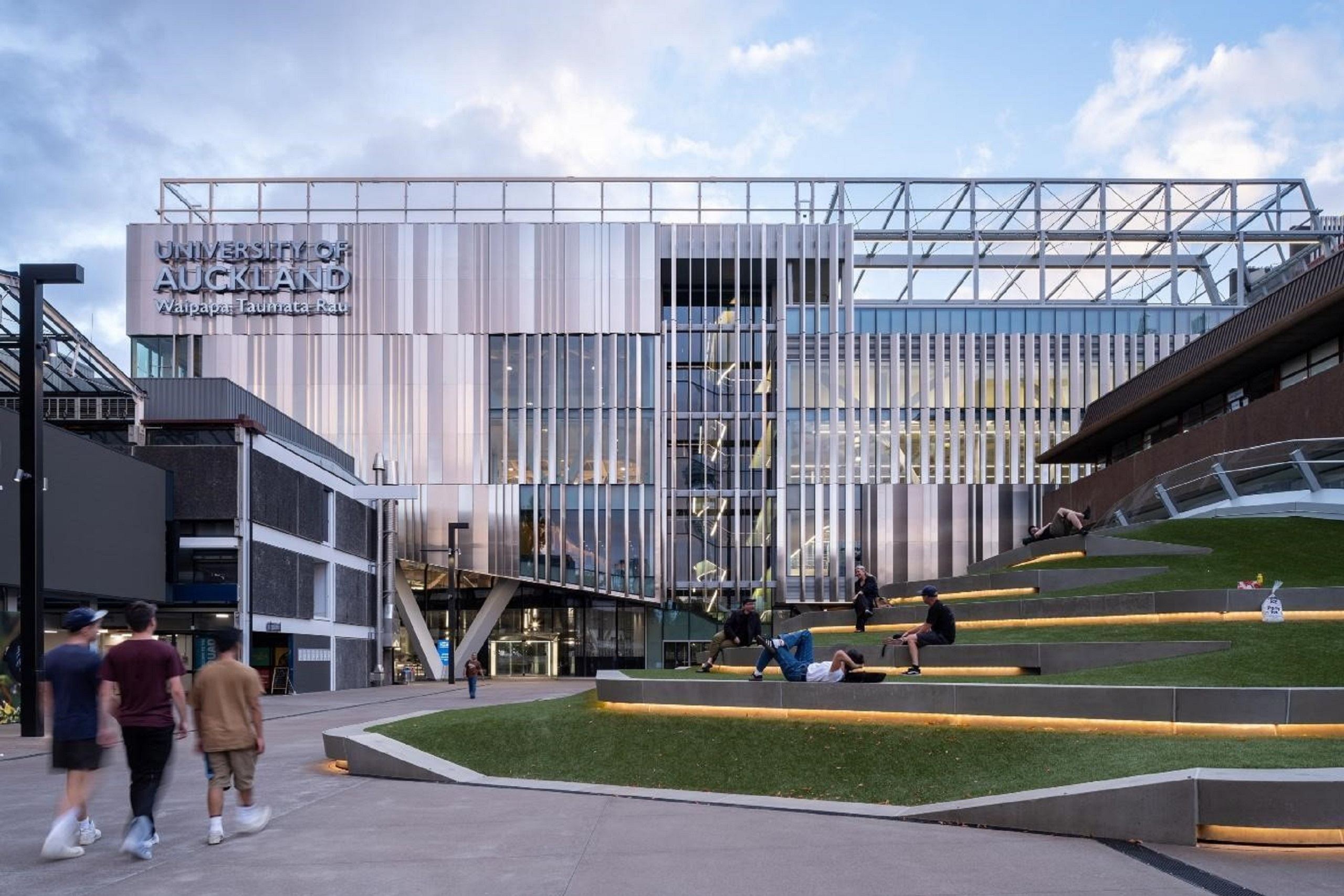 Hiwa Recreation Centre wins Sport Architecture award at the World ...