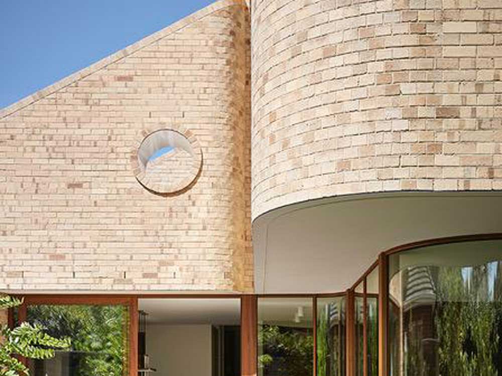 Krause Cream bricks achieve design intent in art deco house renovation ...