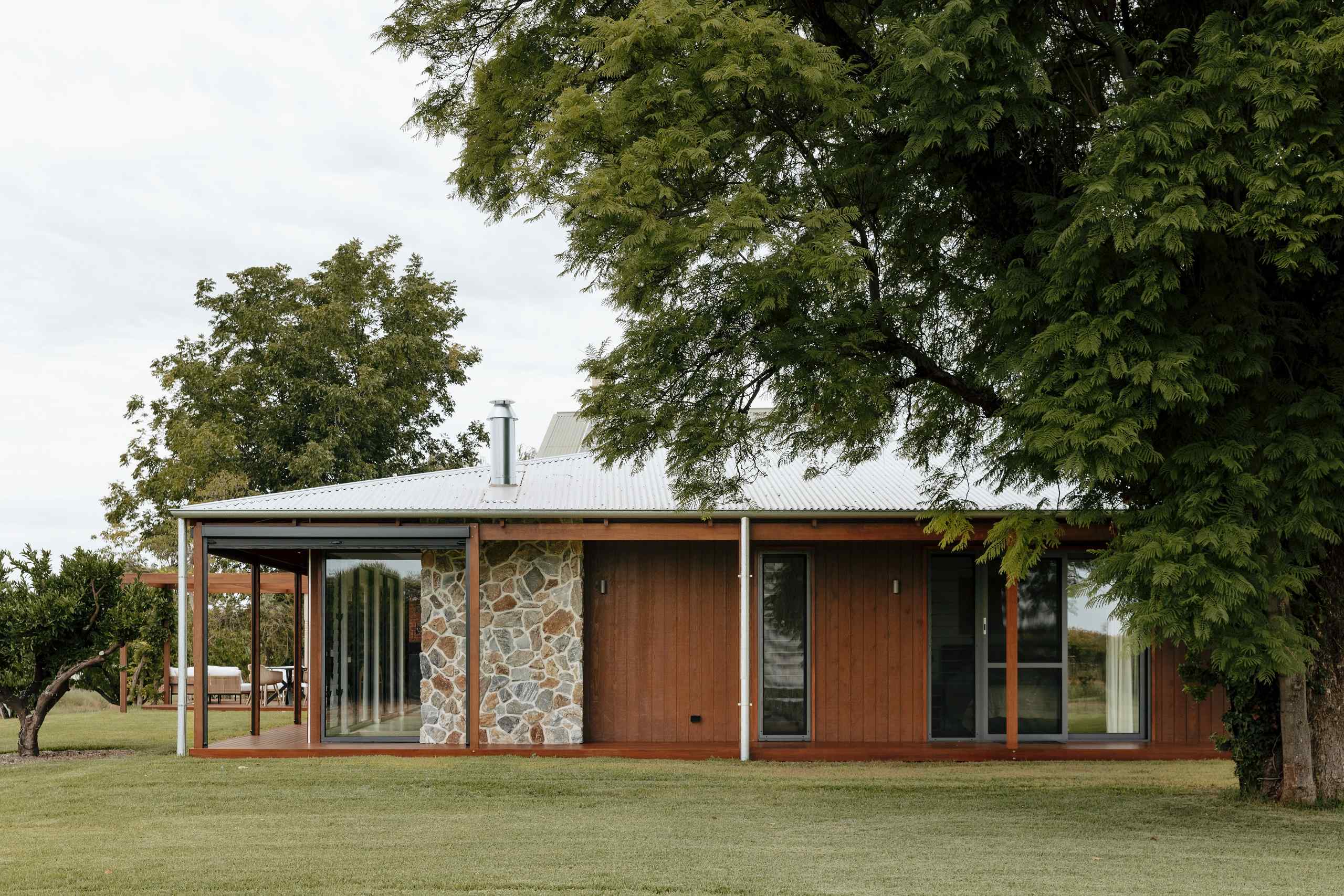 Weathertex Natural Range cladding for heritage homes and modern ...