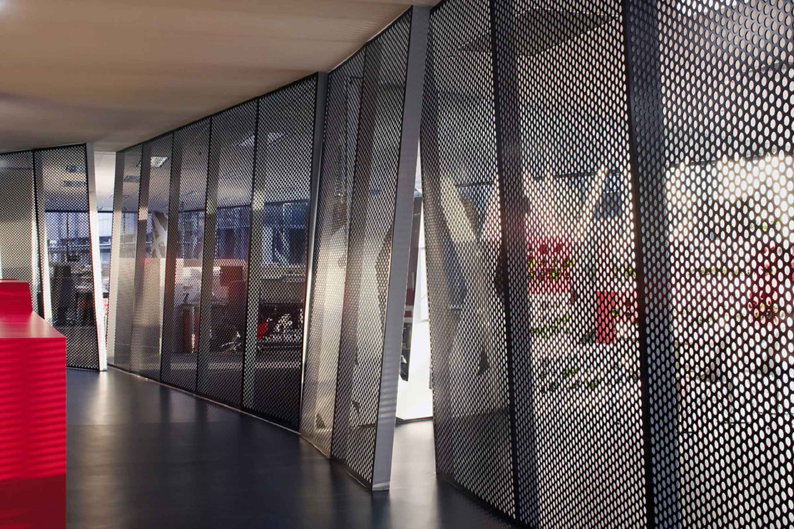 Turning perforation into works of metal art | Architecture & Design